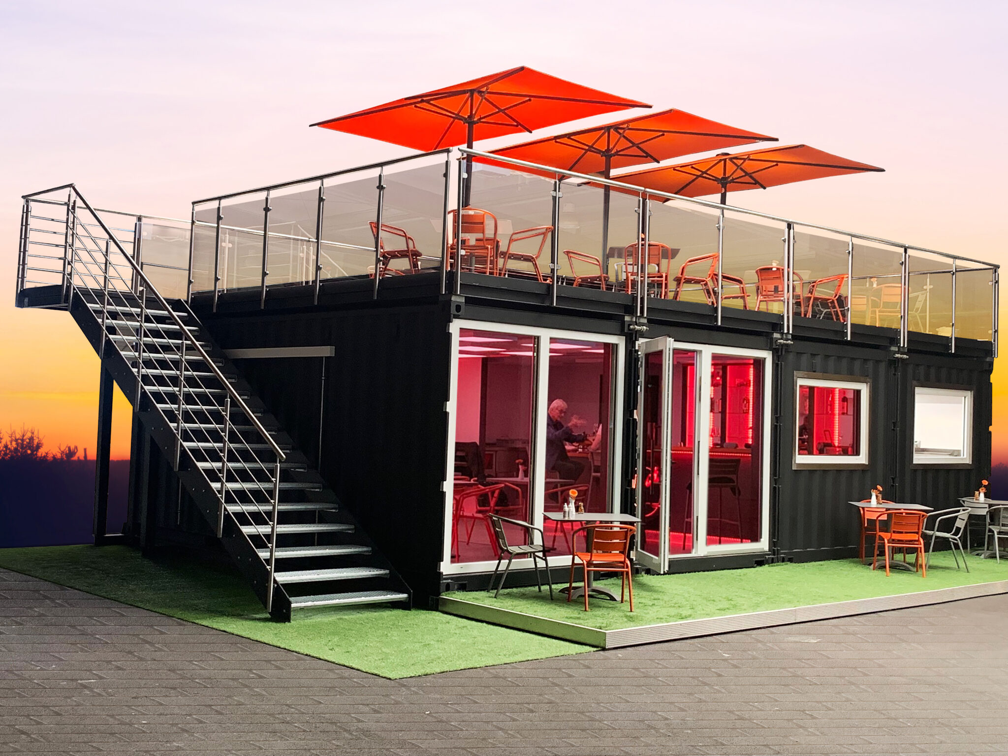 Mobile Food Production | DMS Food Processing Machines