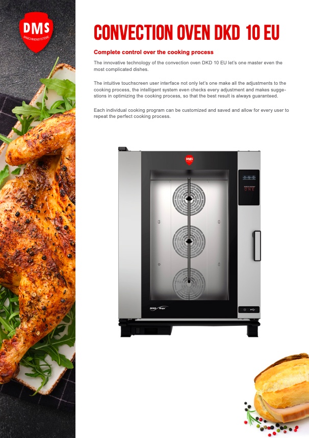 Brochures | DMS Food Processing Machines