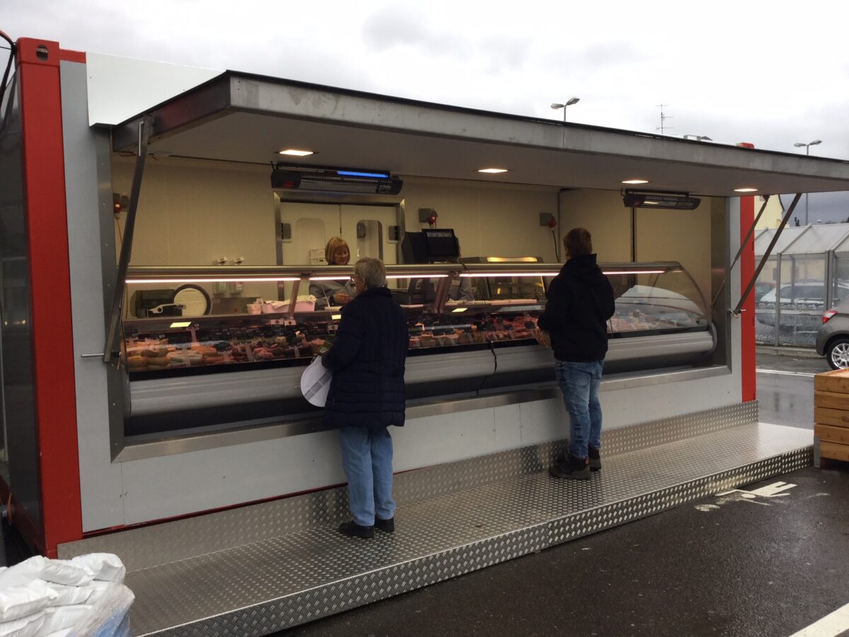 Mobile Food Production | DMS Food Processing Machines