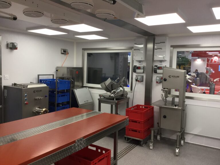 Mobile Food Production | DMS Food Processing Machines
