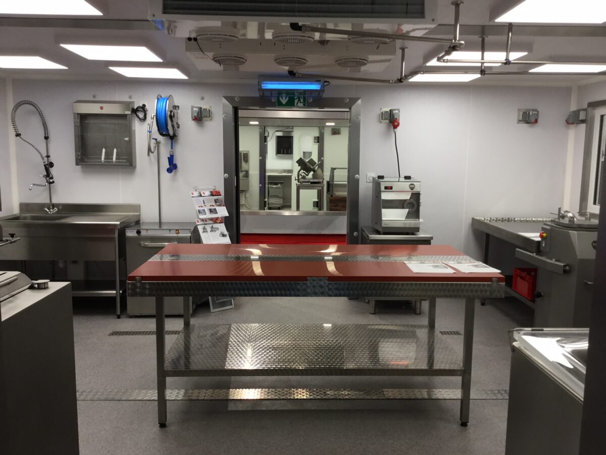 Mobile Food Production | DMS Food Processing Machines