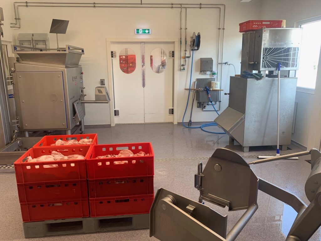 Mobile Food Production | DMS Food Processing Machines