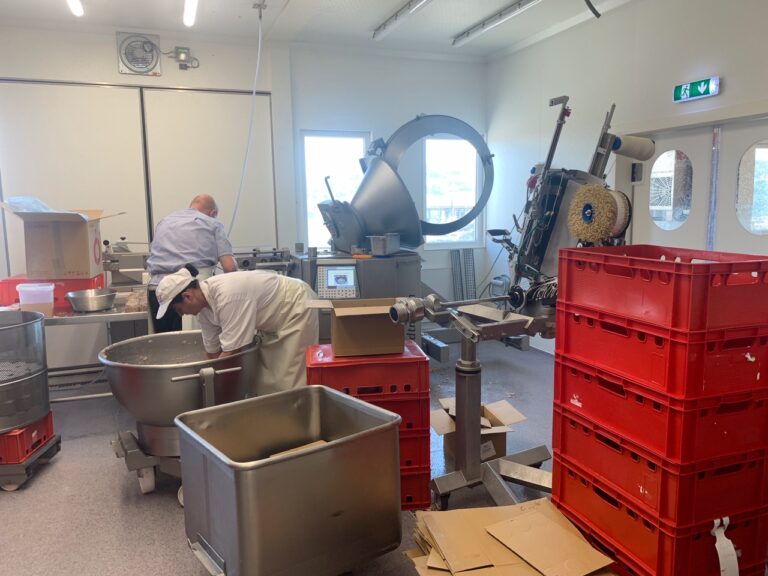 Mobile Food Production | DMS Food Processing Machines