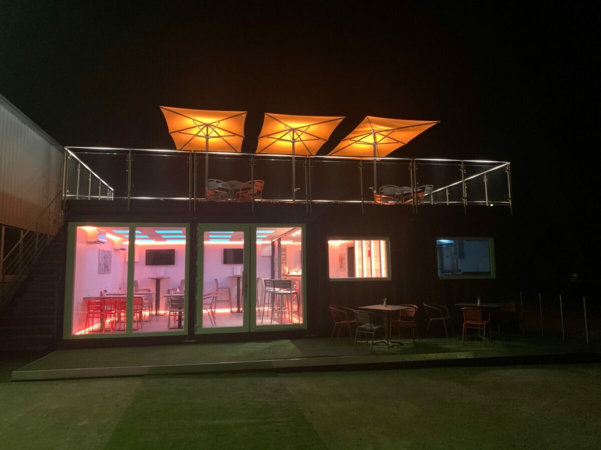 Mobile Food Production | DMS Food Processing Machines