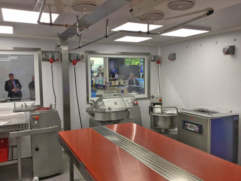 Mobile Food Production | DMS Food Processing Machines