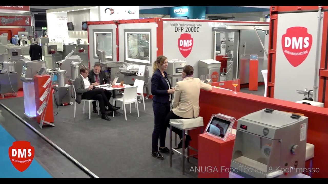 Trade Fairs | DMS Food Processing Machines