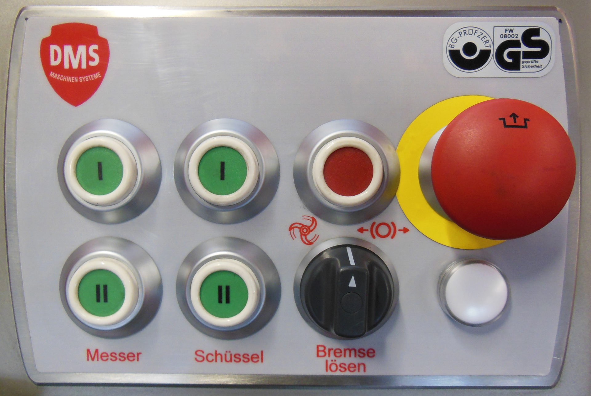 Cutter DMK 45 C2 | DMS Food Processing Machines