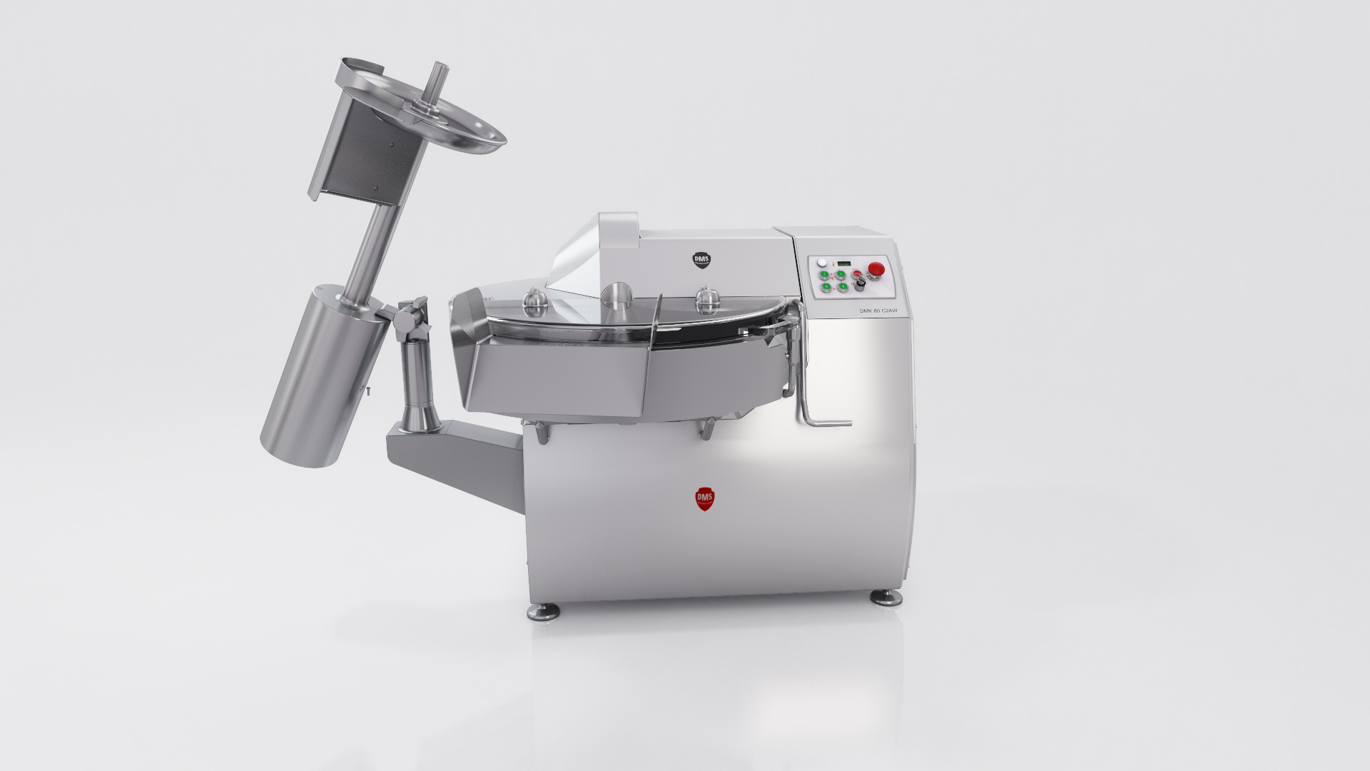 Cutter DMK 80 C2 / C2 AW | DMS Maschinensysteme GmbH & Co KG