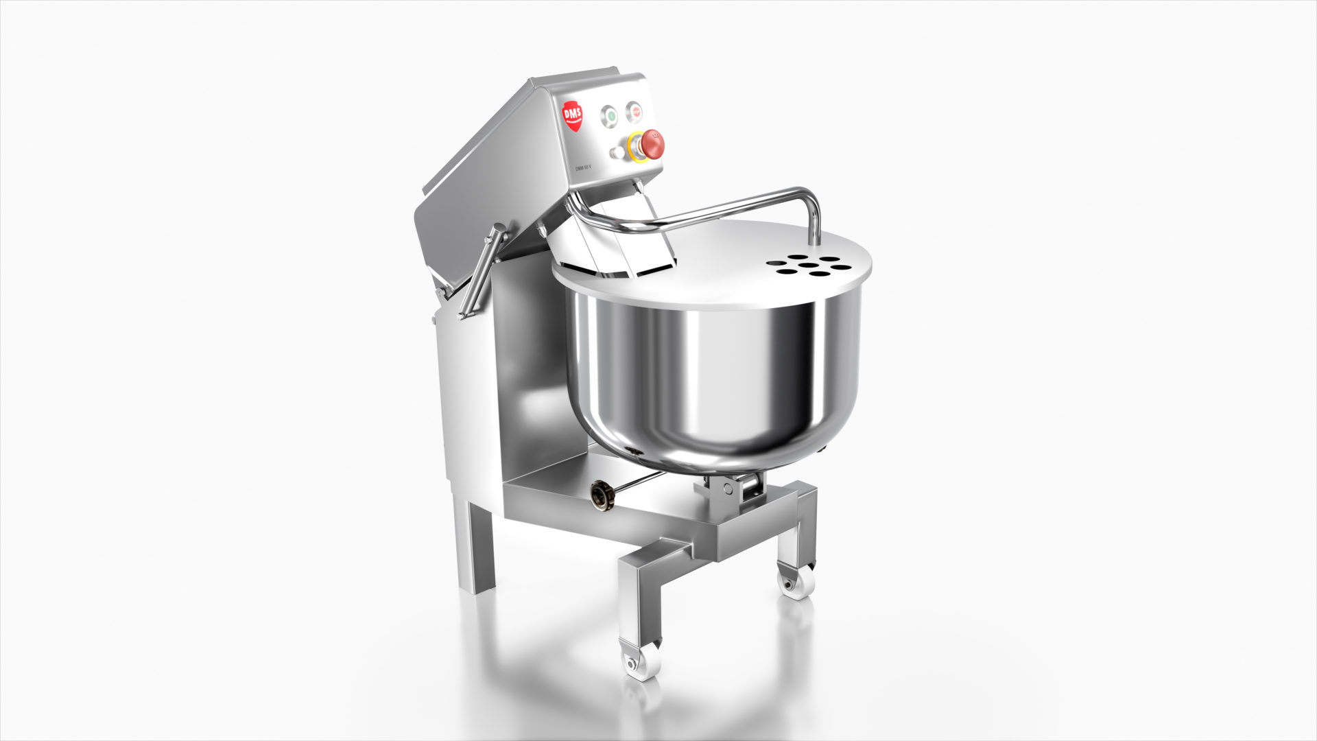 Meat Mixing Machine DMM 60 V / VM / 90 V / VM | DMS Food Processing ...