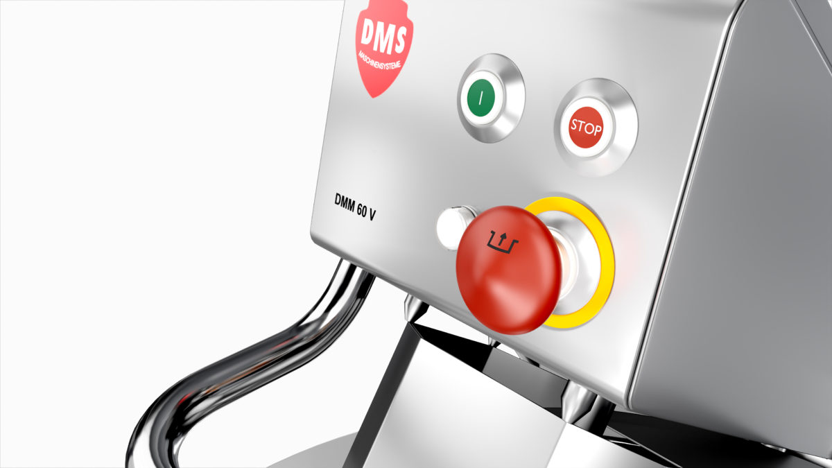 Meat Mixing Machine DMM 60 V / VM / 90 V / VM | DMS Food Processing ...