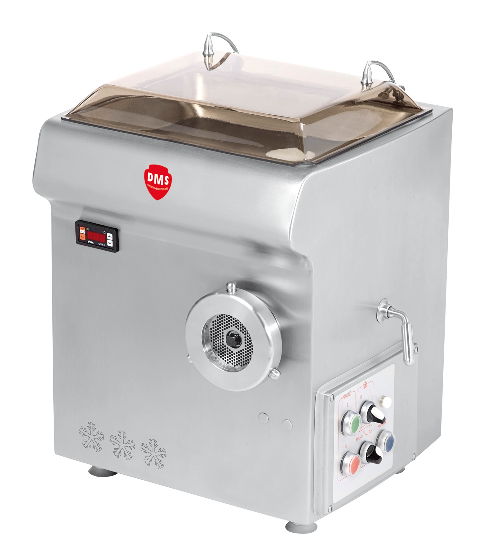 Table-top Cool Mincer DWK 82 S | DMS Food Processing Machines